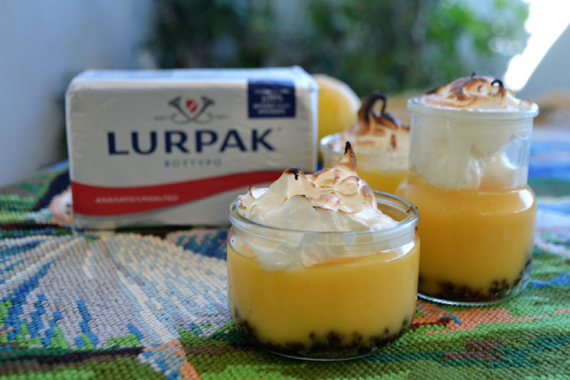 Lemon pie στο ποτήρι - Sweetly