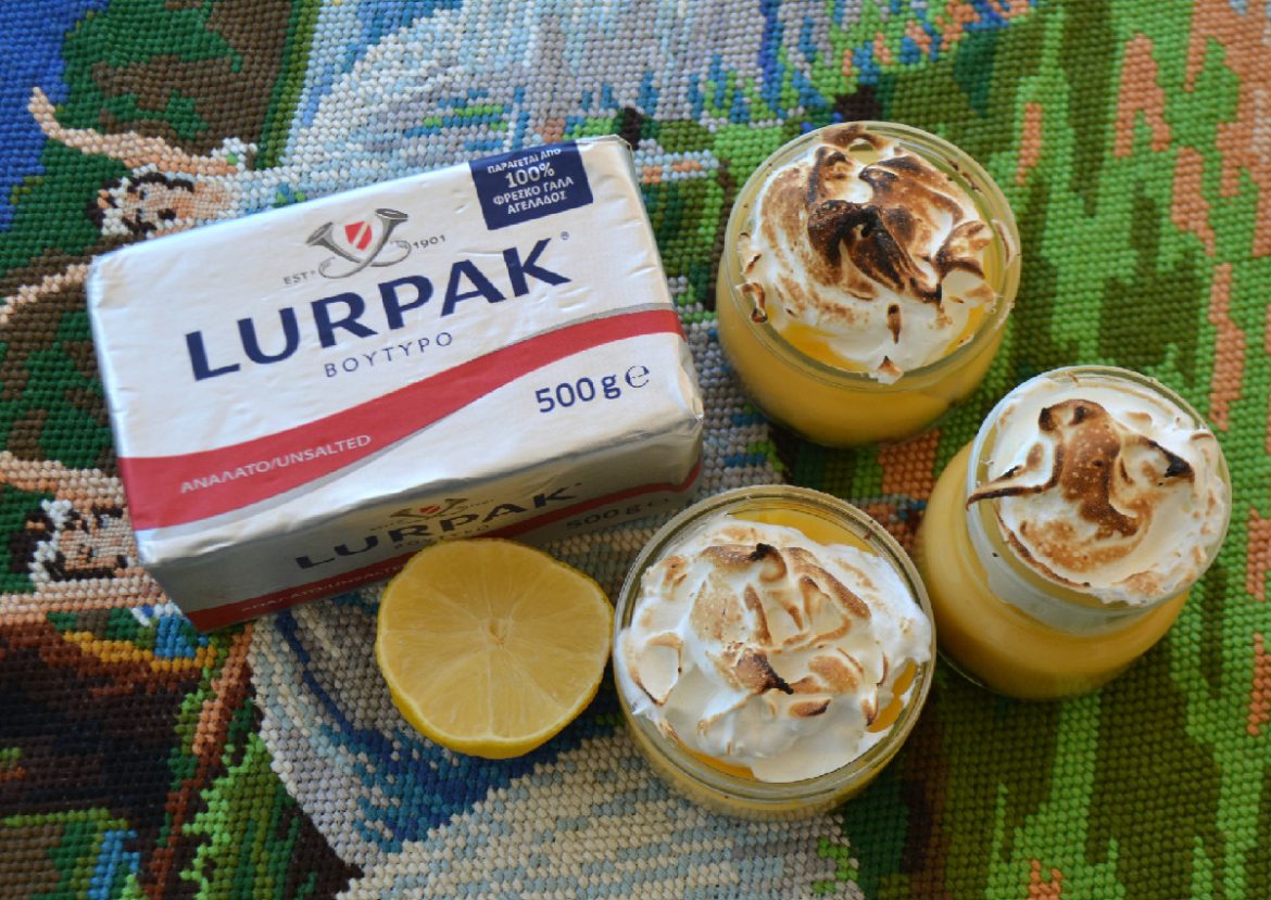 Lemon pie στο ποτήρι - Sweetly